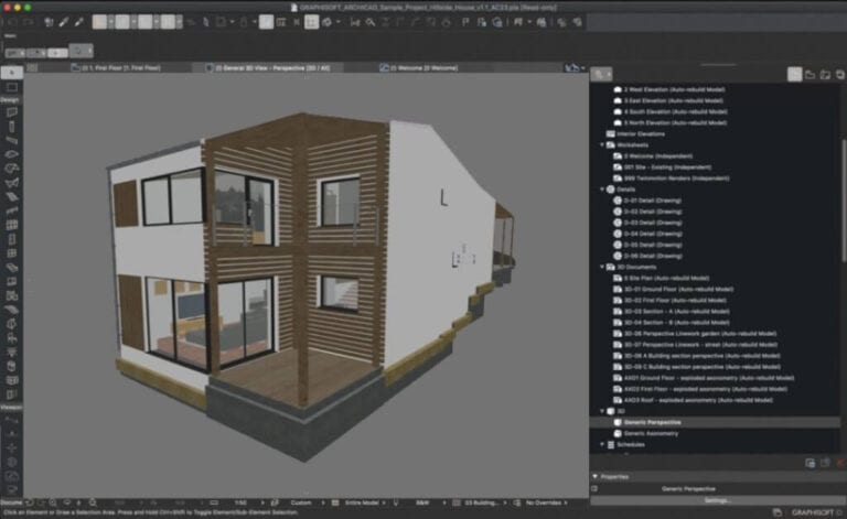 ARCHICAD – Tecno 3D