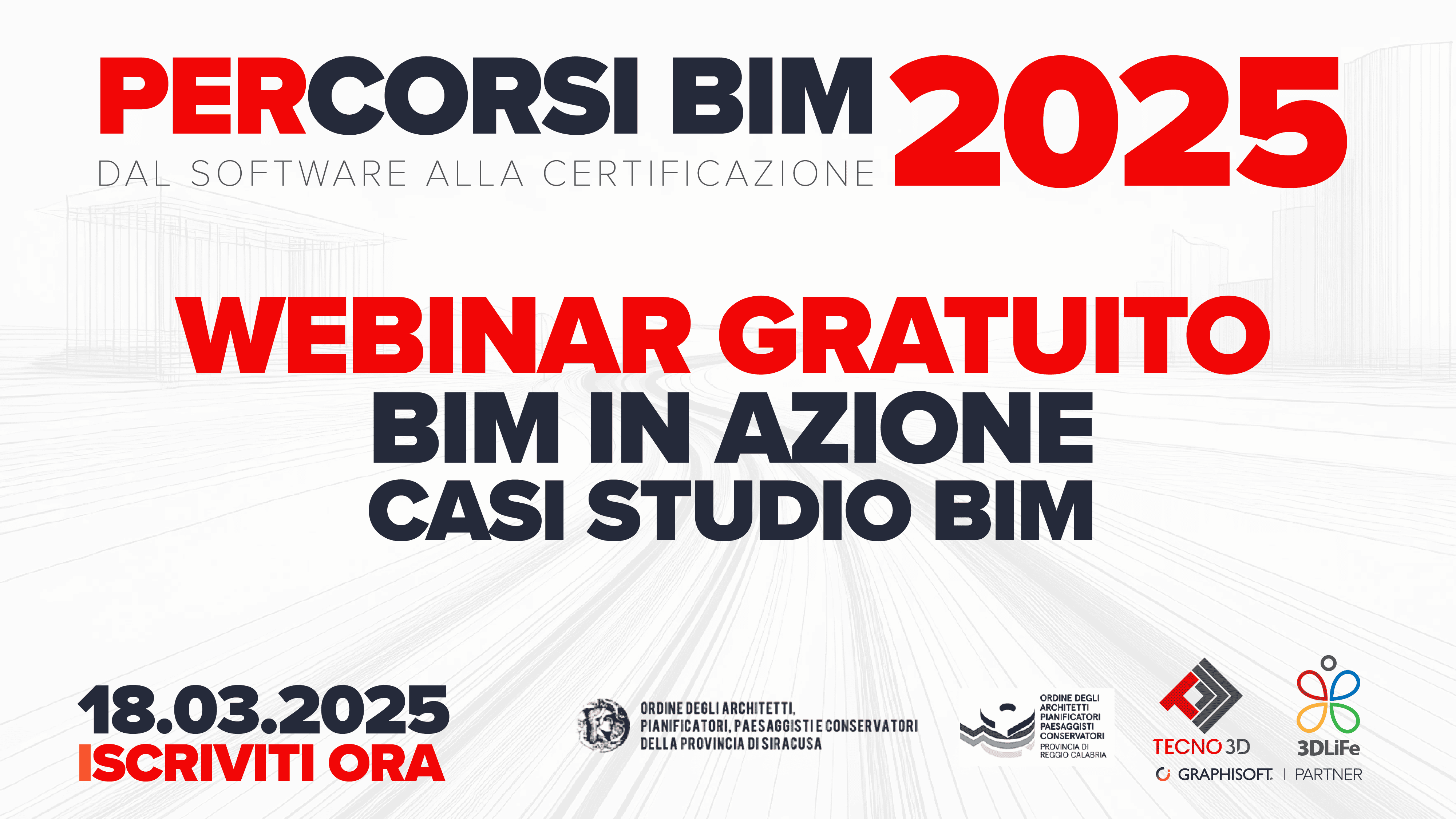 BIM IN AZIONE – WEBINAR GRATUITO – Tecno 3D