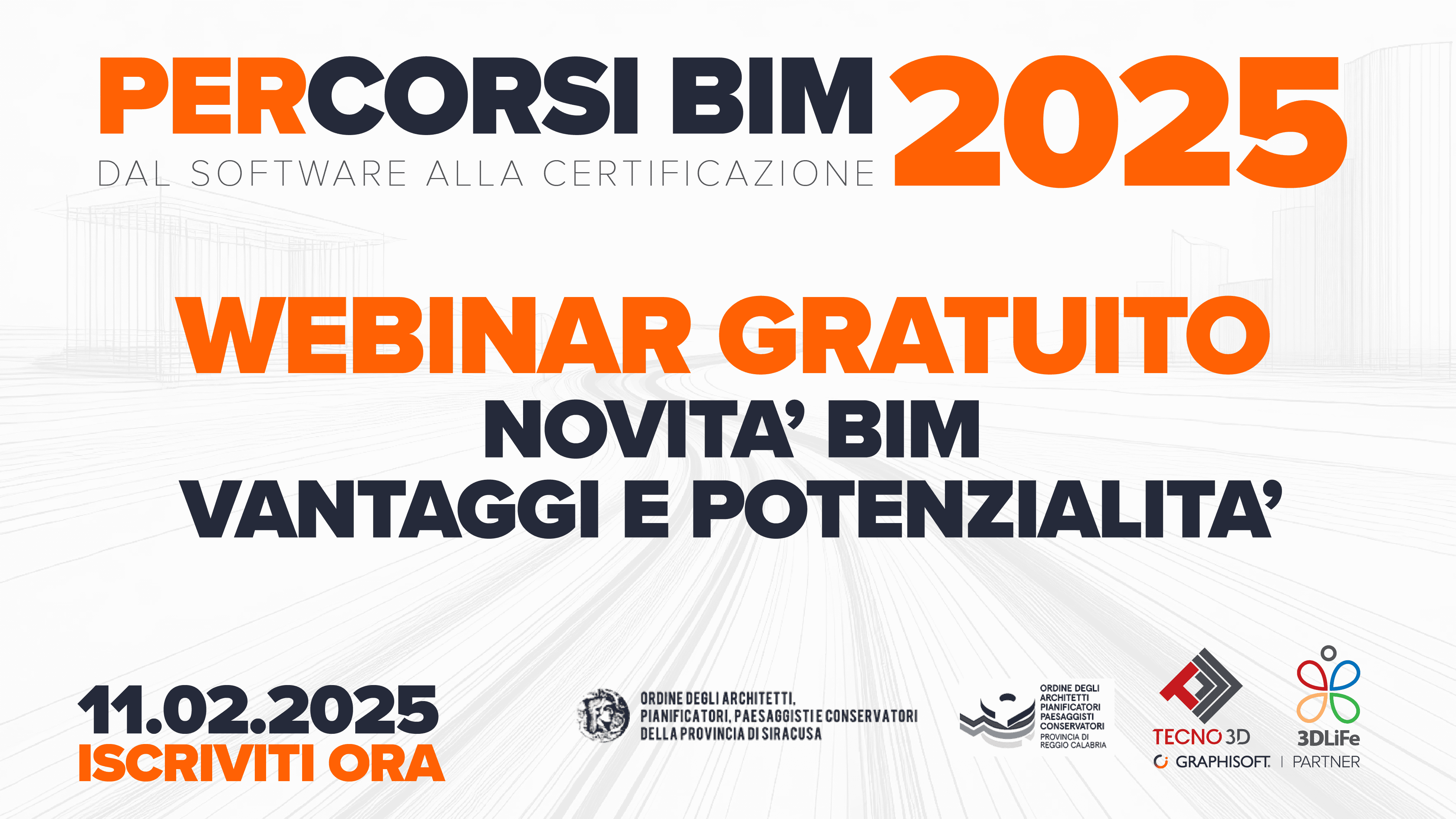 NOVITA’ BIM – WEBINAR GRATUITO – Tecno 3D