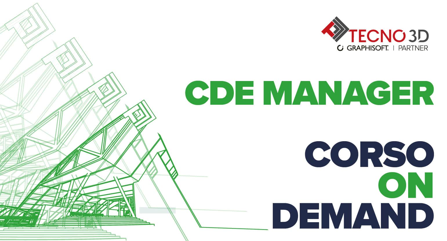 CORSO ON DEMAND: FORMAZIONE CDE MANAGER – Tecno 3D