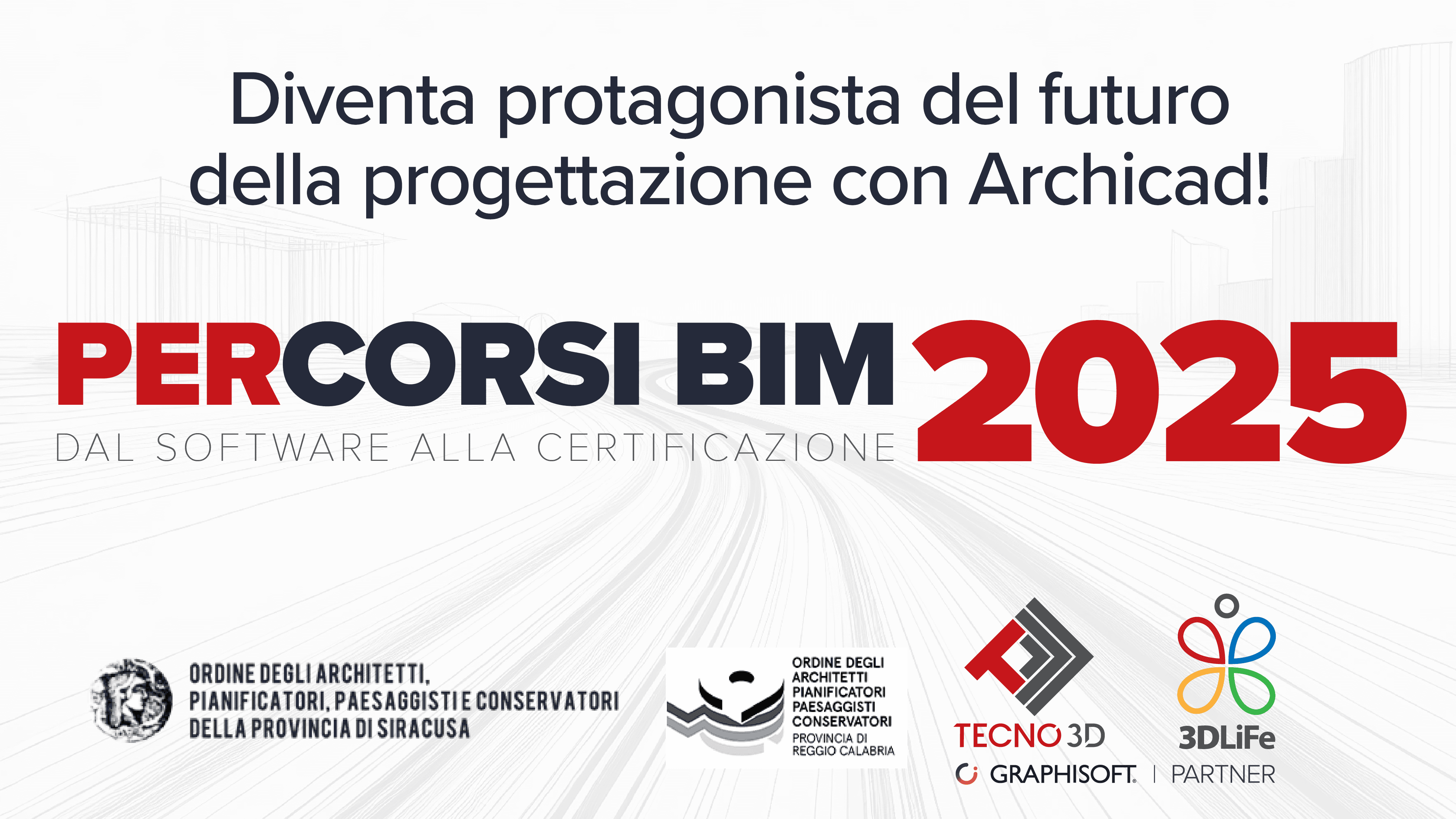 PERCORSI BIM 2025 – DAL SOFTWARE ALLA CERTIFICAZIONE – Tecno 3D