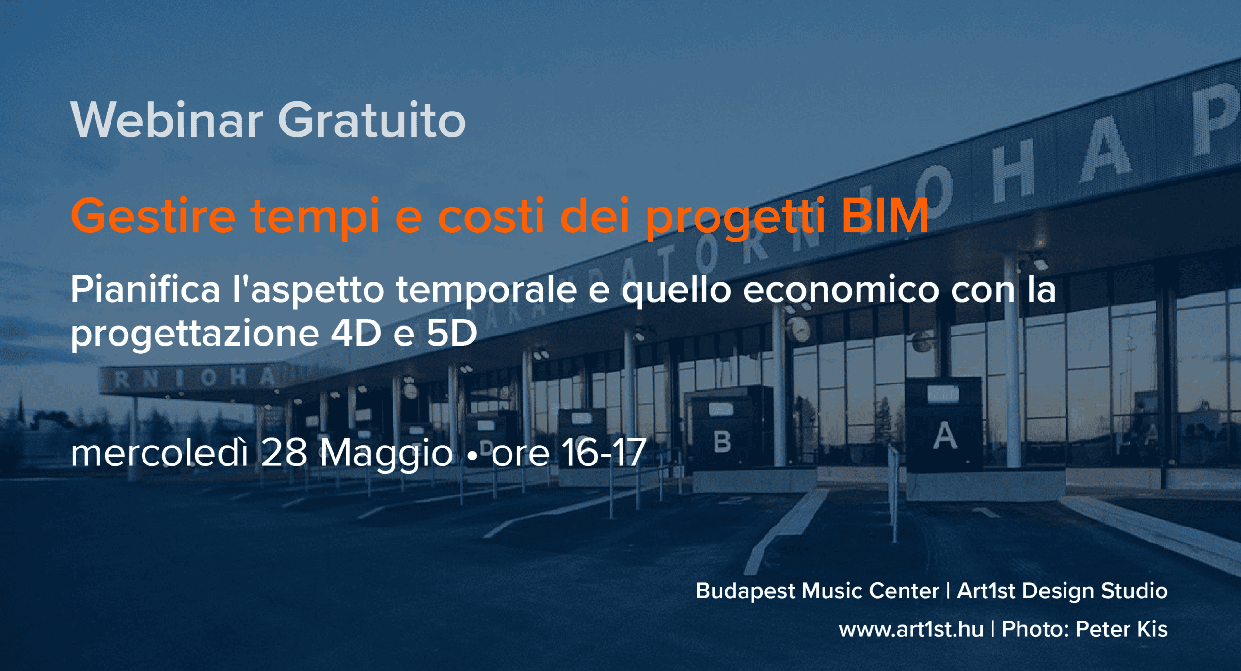 WEBINAR GRATUITO GRAPHISOFT – IL 4D ED IL 5D CON ARCHICAD – Tecno 3D